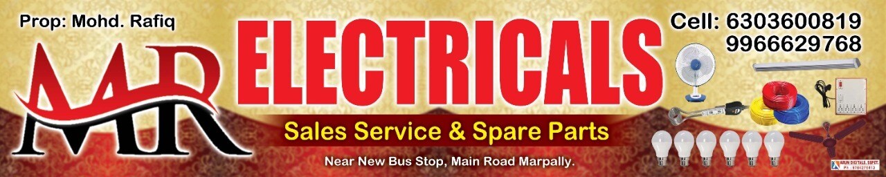 Mr Electricals in Marpally, Rangareddy - Best Electrical Goods Dealers ...