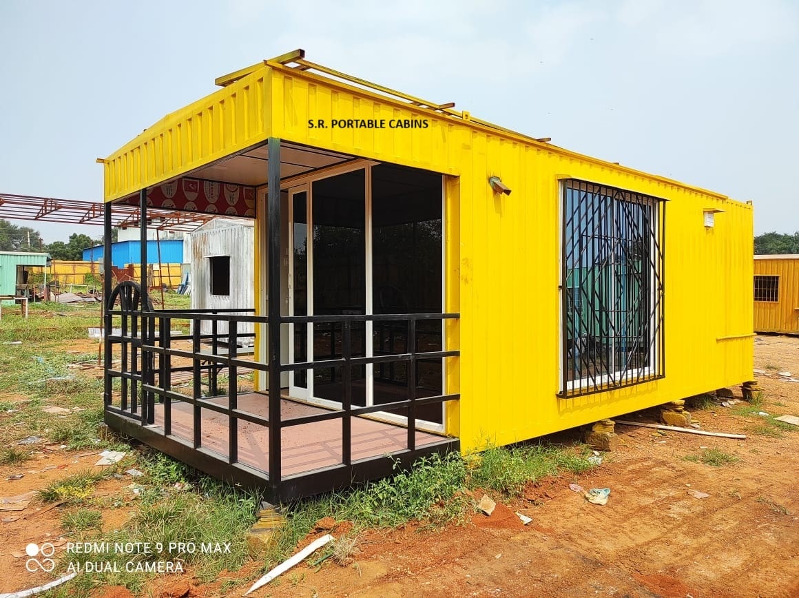 S R Portable Cabins in Rangareddy, Rangareddy - Best Container ...