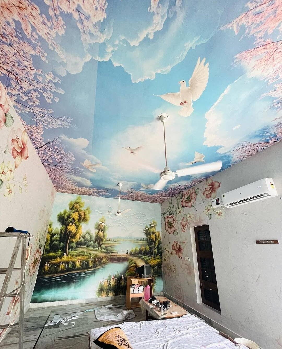 3D room wallpaper printing in Rudrapur - Best 3D Wall Paper Printing ...