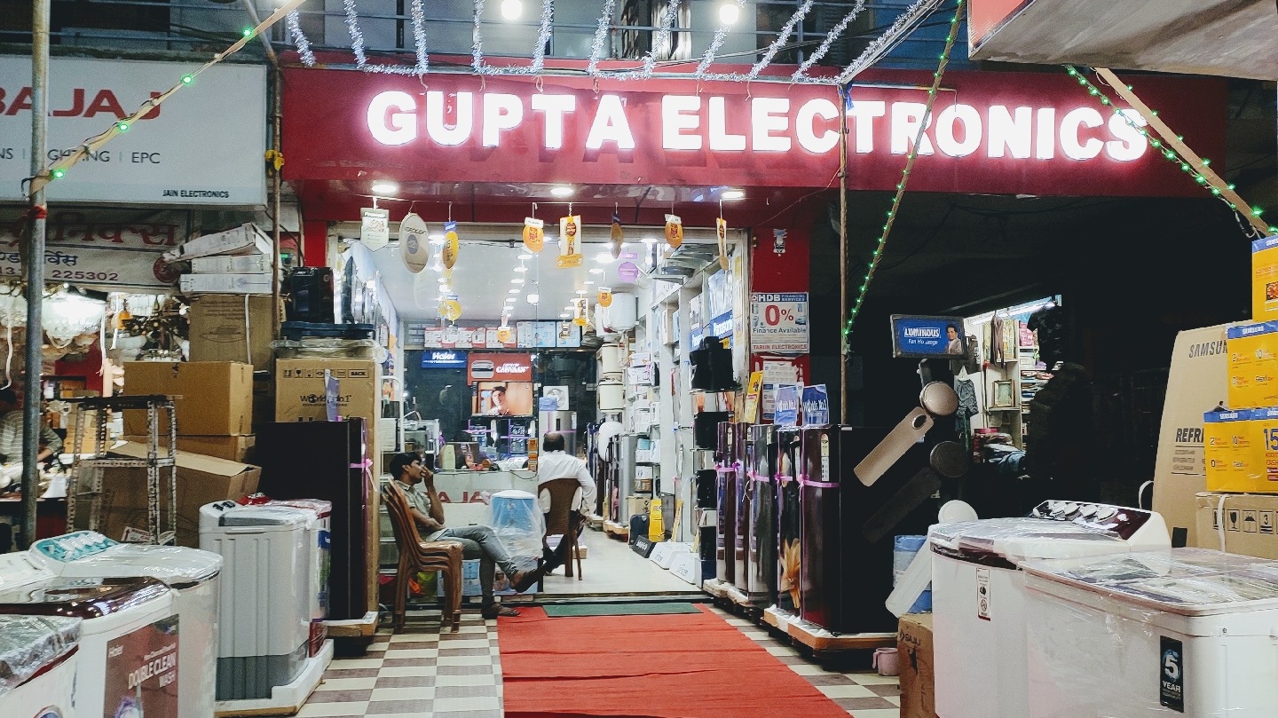 Shri Jay Ambey Electricals in Namak Mandi,Sagar - Best Electronic Goods ...