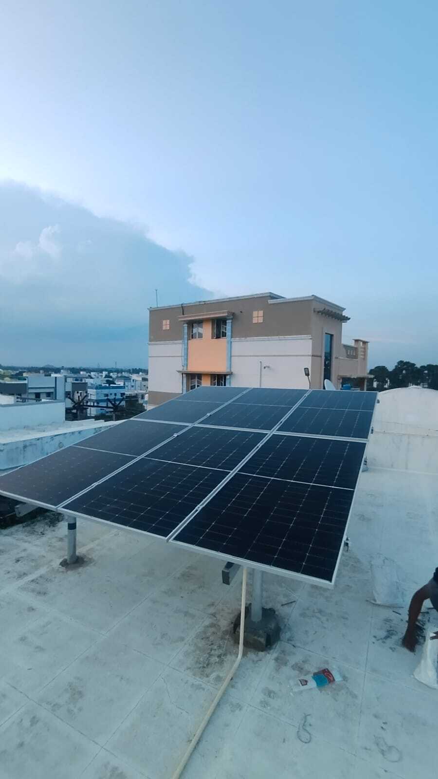 Vision Green Earth Solar Energies in Raja Extension, Salem - Best Solar ...