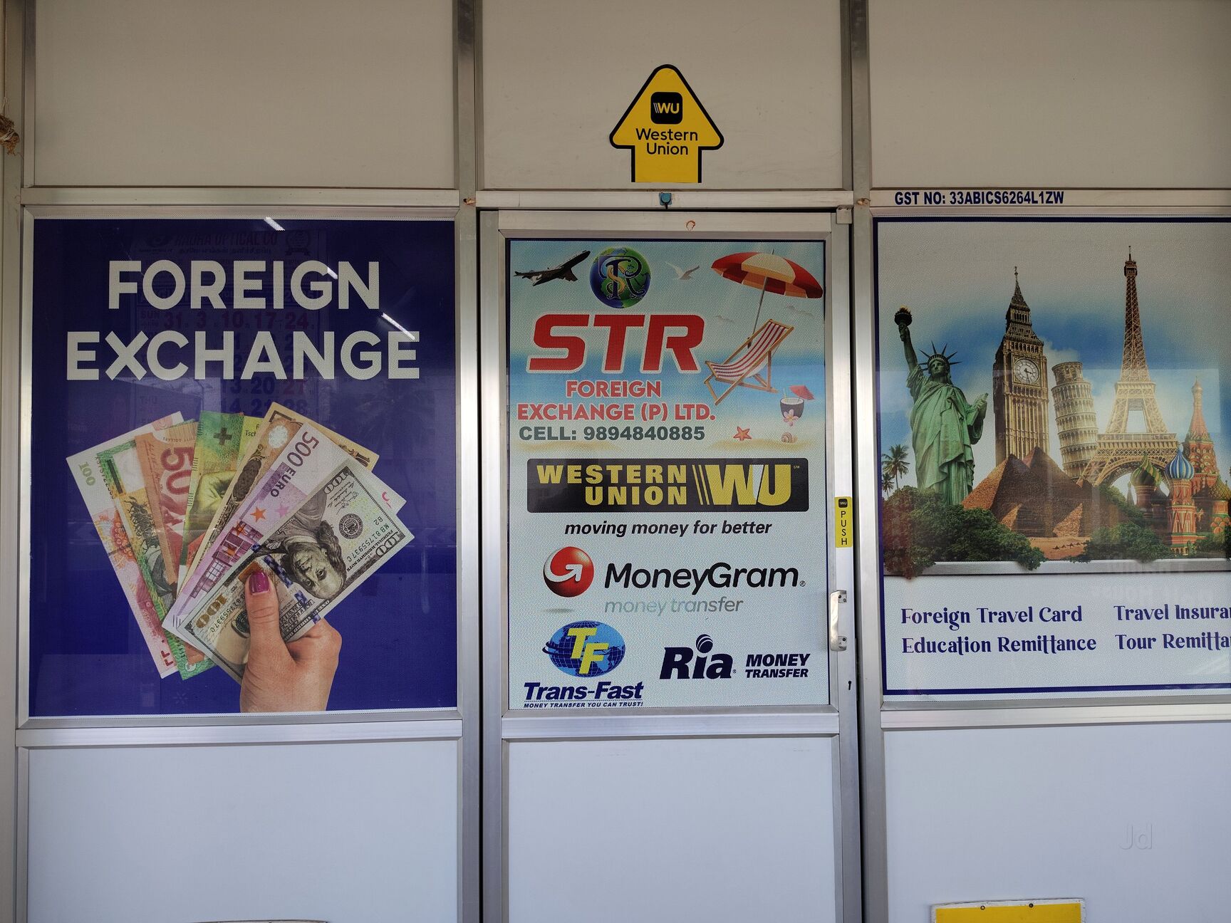 Money Transfer Agencies Western Union near Avs College Of Arts Science ...