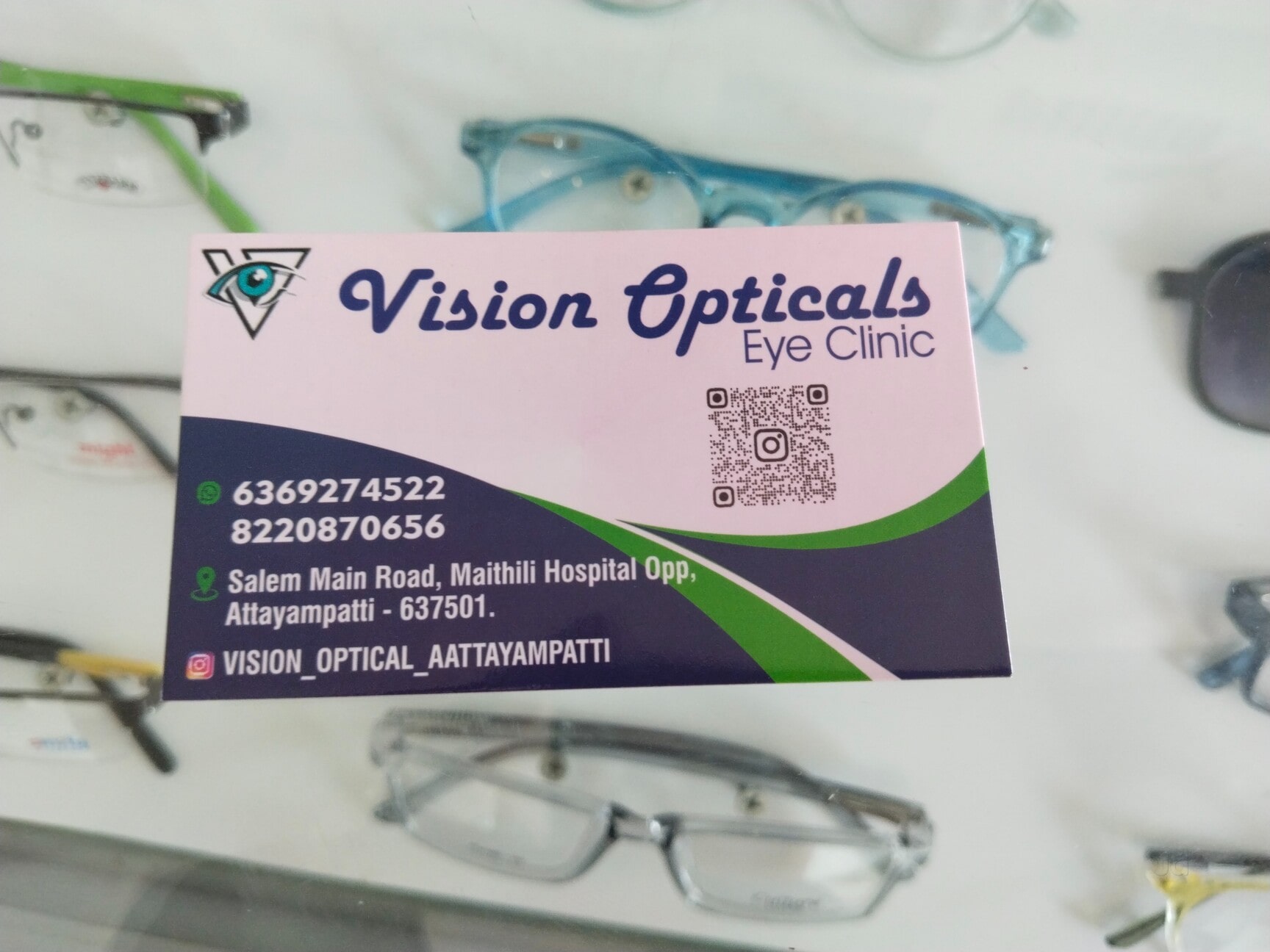 Eye Point Optics in Valapady,Salem - Best Opticians near me in Salem ...