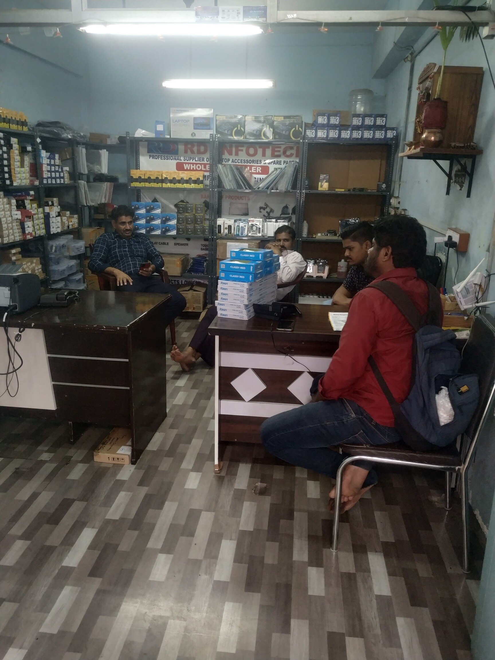 Rd Infotech in Clock Tower Second Bazaar Area, Hyderabad - Best ...