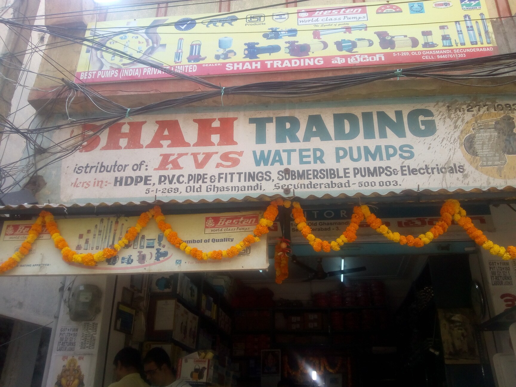 Shah Trading Company in Ghasmandi, Secunderabad - Best Water Pump ...
