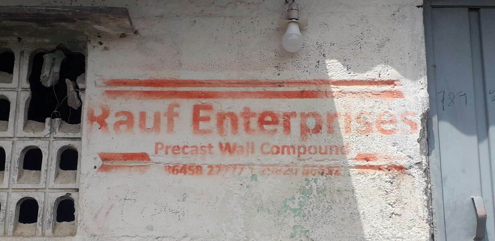 Rauf Enterprises in Bh Road Shimoga, Shimoga - Best Precast Compound ...