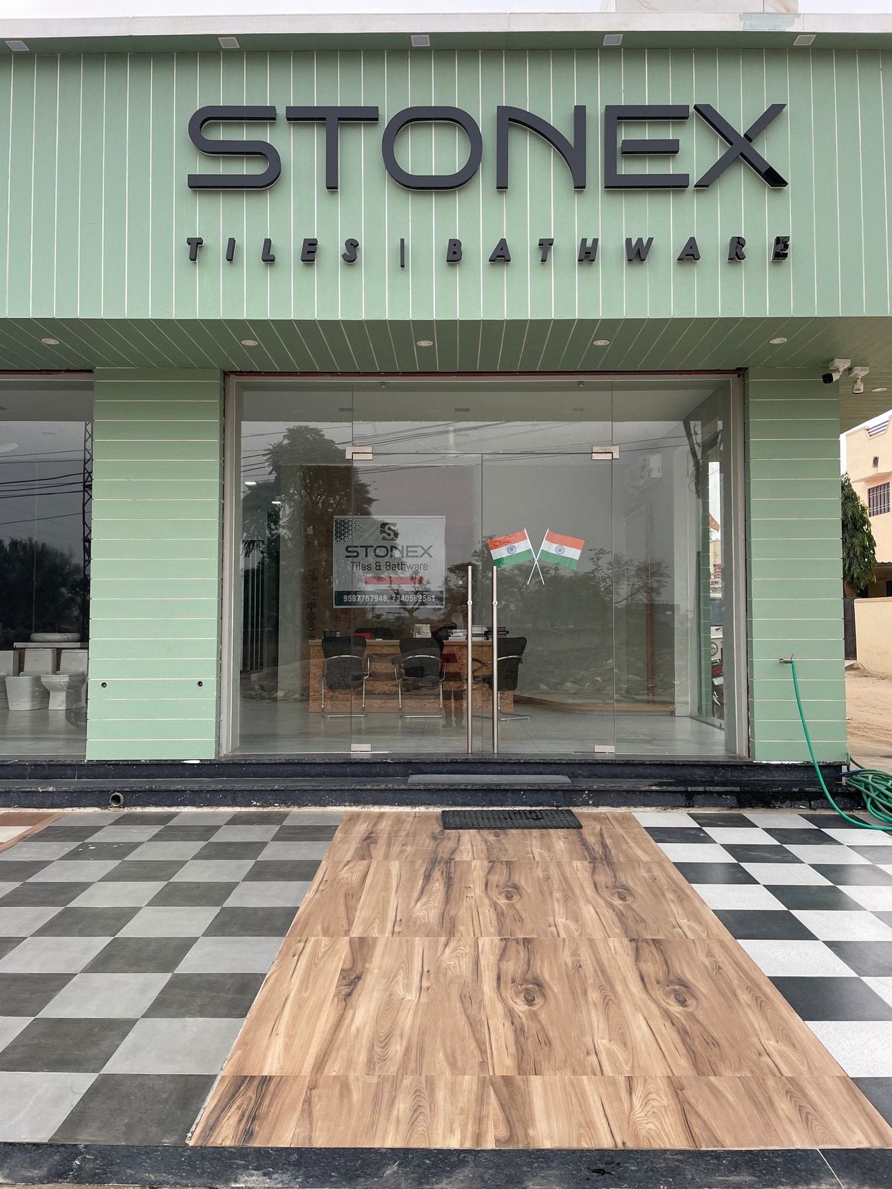 Stonex Tiles & Bathware in Sikar Roadlines, Sikar - Best Tile Dealers ...