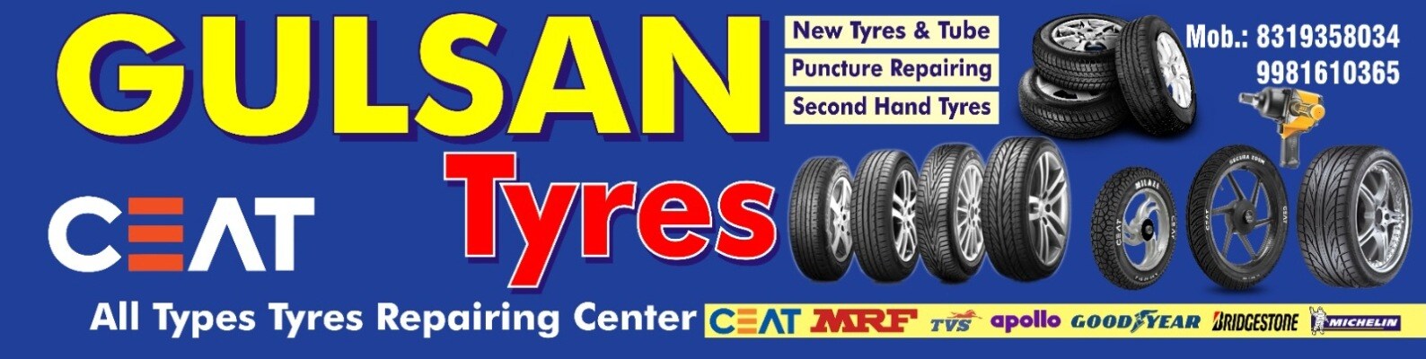 Gulshan Tyres in Naroli, Silvassa - Best Tyre Dealers in Silvassa ...