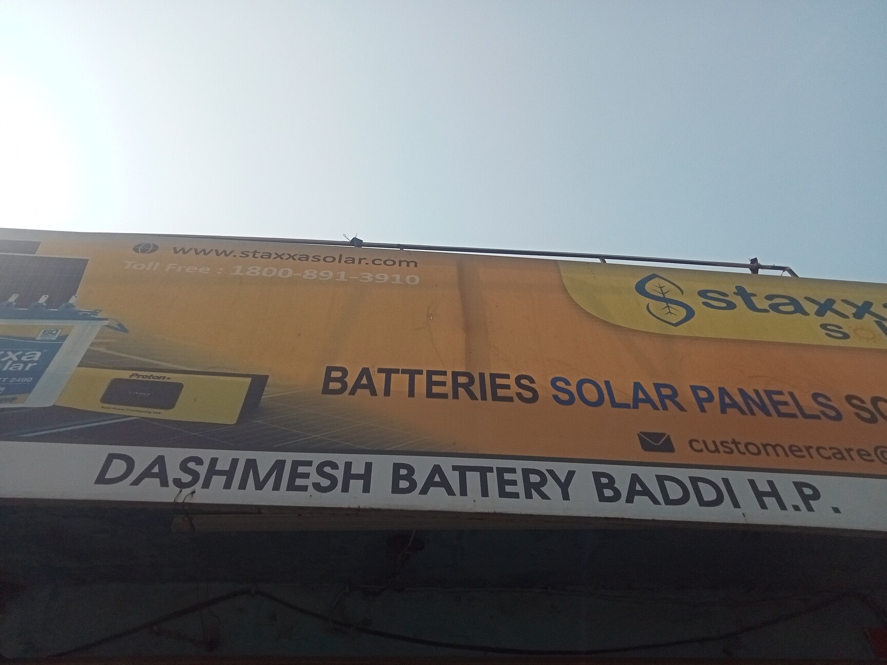Dashmesh Battery in Bhatoli Kalan, Baddi - Best Battery Dealers in ...