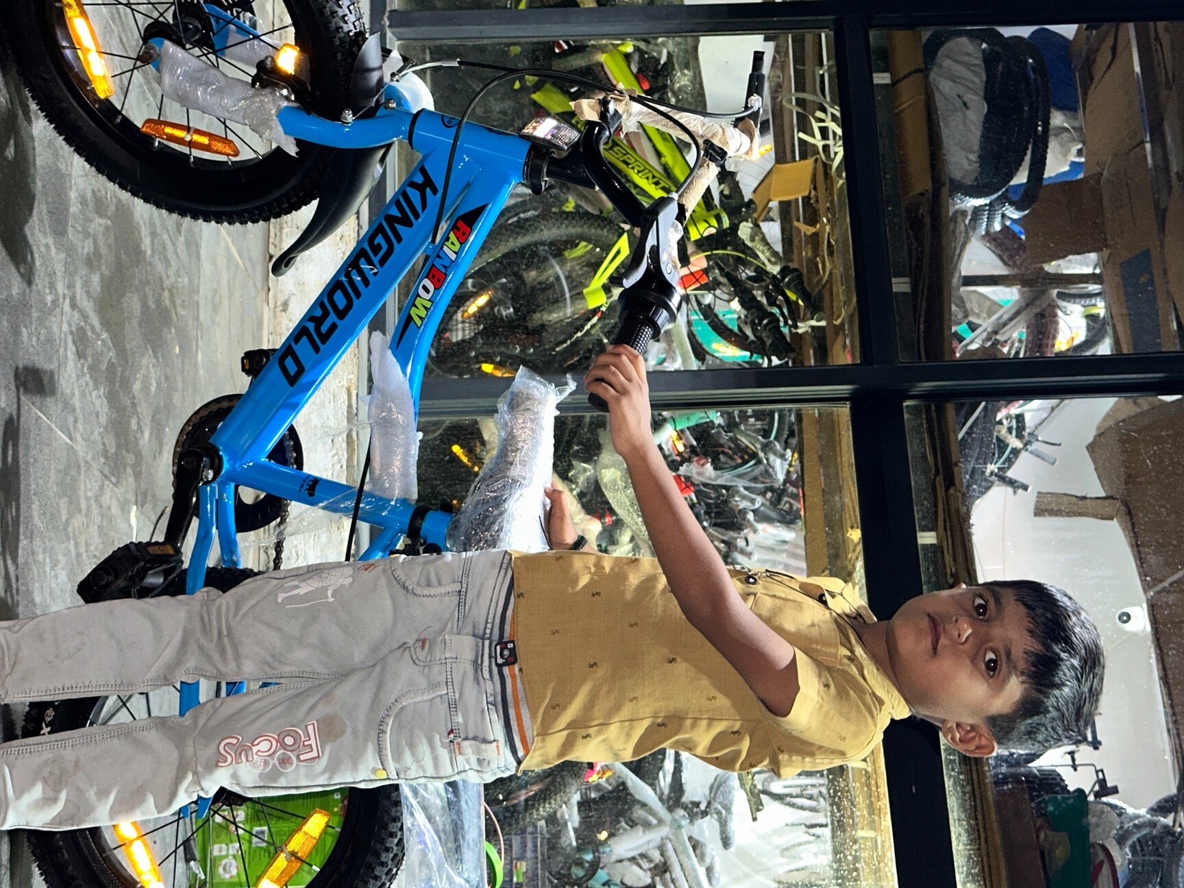 Leader Gladiator 26T Multispeed Gear Cycle With Front Suspension & Disc ...