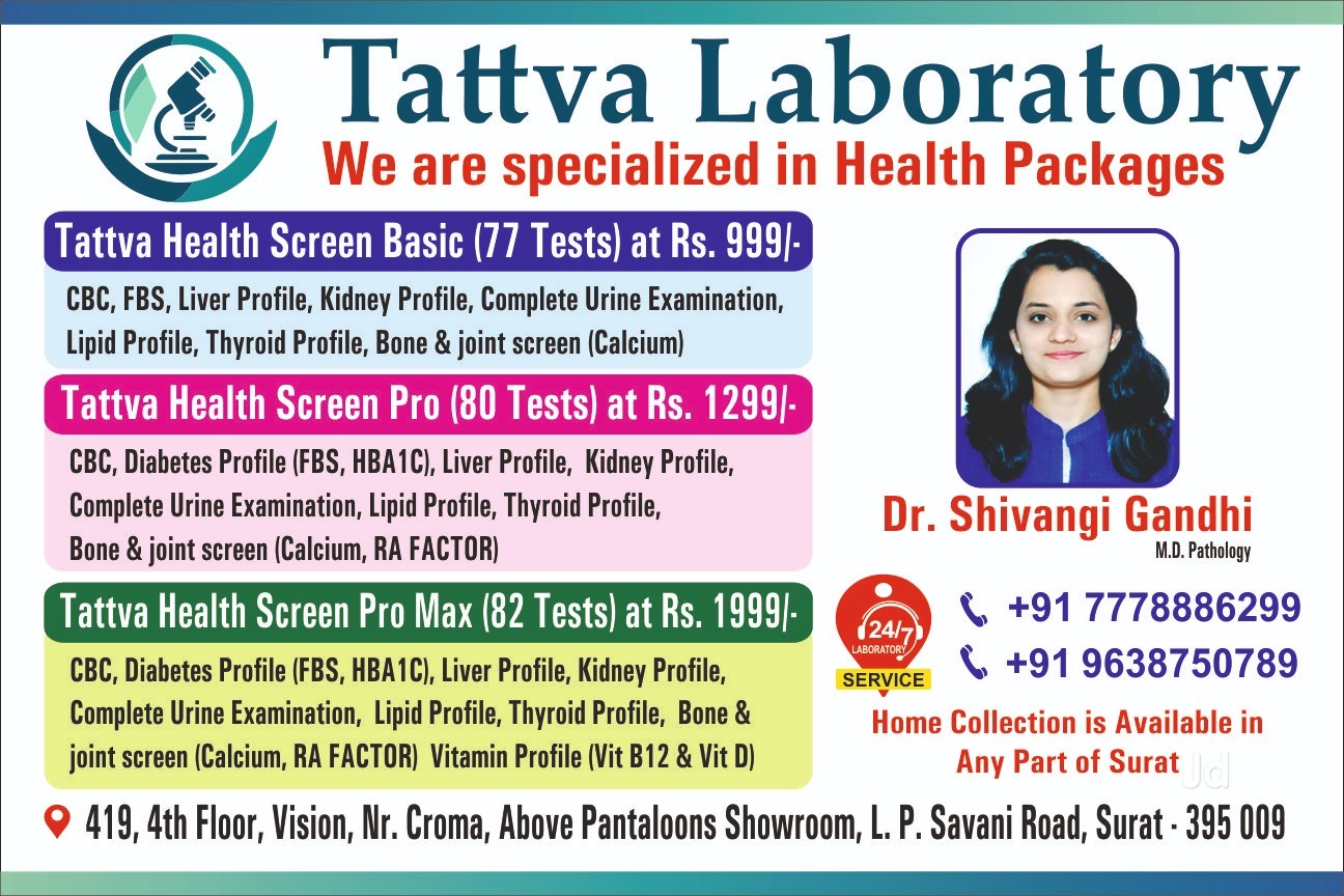 Best Clinical Labs in Zanda Chowk, Kosamba - Top Clinic Laboratory near ...