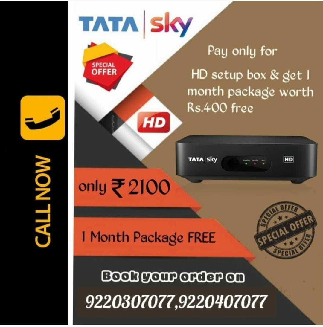 Top DTH TV Reinstallation Services Dish TV in Godrej Creekside Colony ...