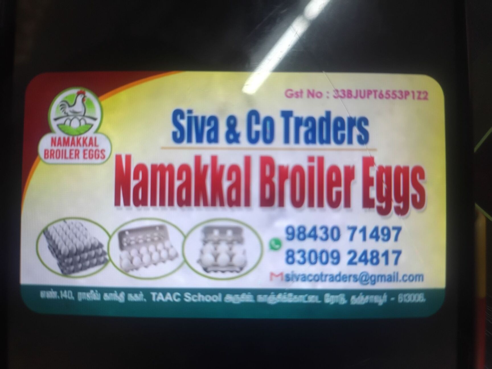 siva & co traders in Old Housing Unit, Thanjavur - Best Egg Wholesalers ...