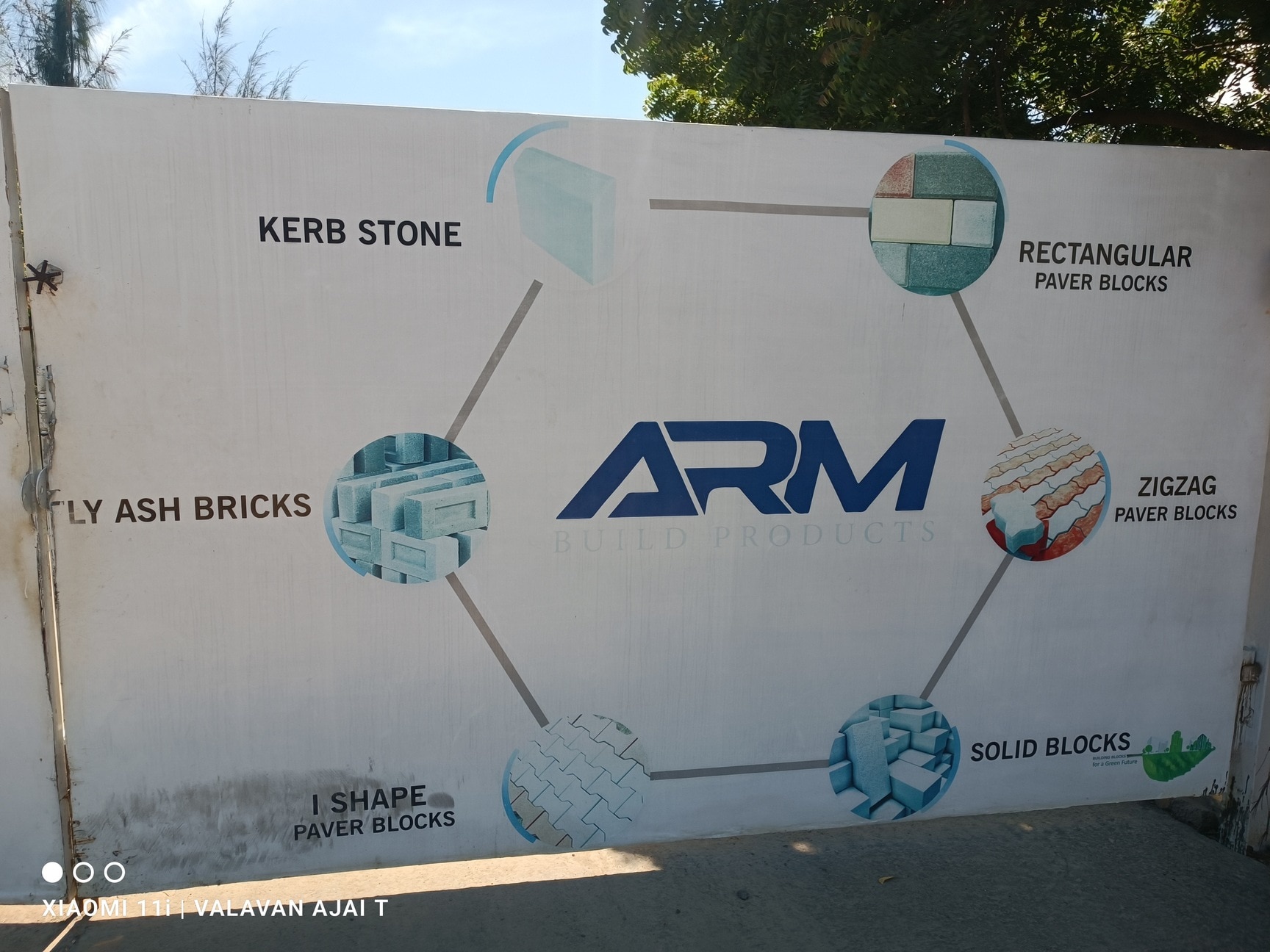 ARM build products in Milavittan, Thoothukudi - Best Fly Ash ...