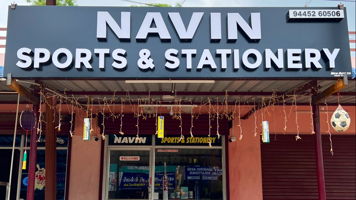 Navin Sports & Stationery in Surandai, Tirunelveli - Best Sports ...