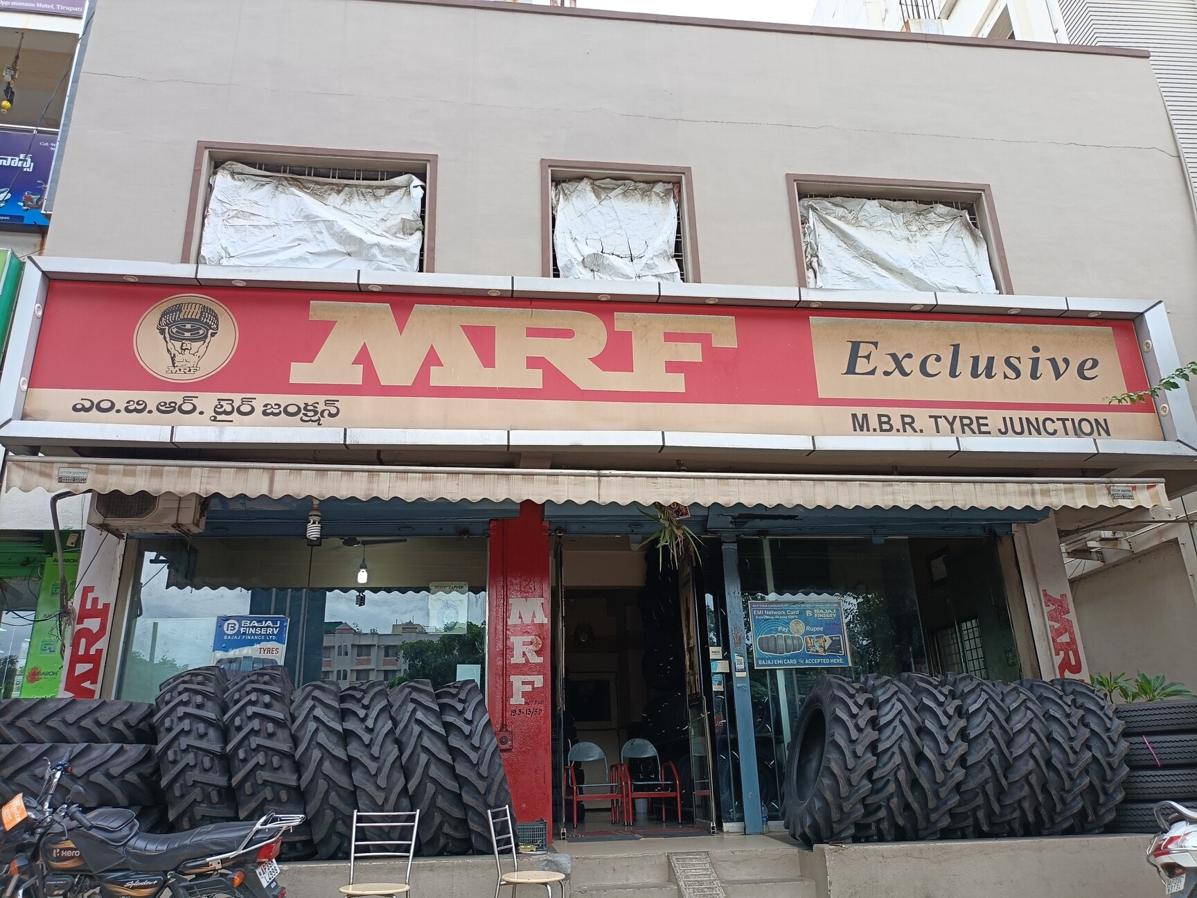 M B R Tyres Junction in Renigunta Road, Tirupati - Best Tyre Dealers in ...