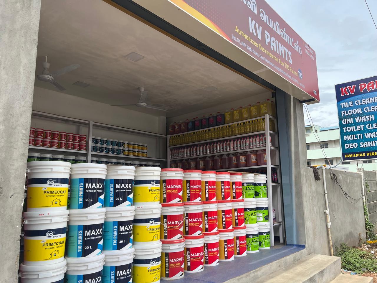 Kv Paints in Gandhinagar, Tirupur - Best Paint Dealers in Tirupur ...
