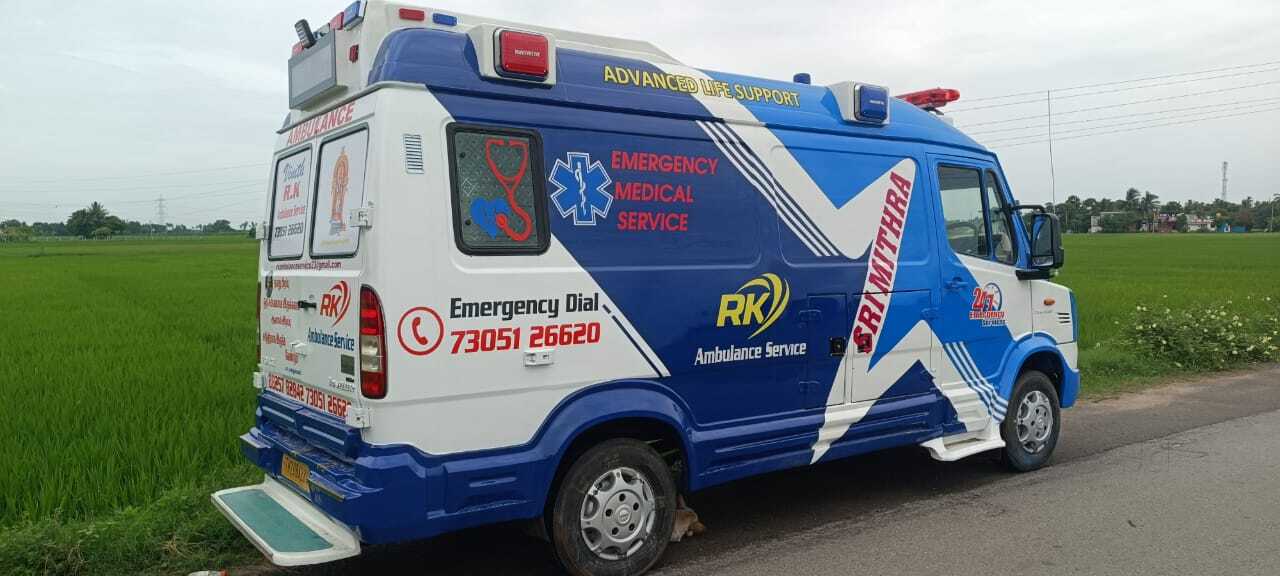 Top Ambulance Services in Tiruvelangadu, Tiruvallur - Best Emergency ...