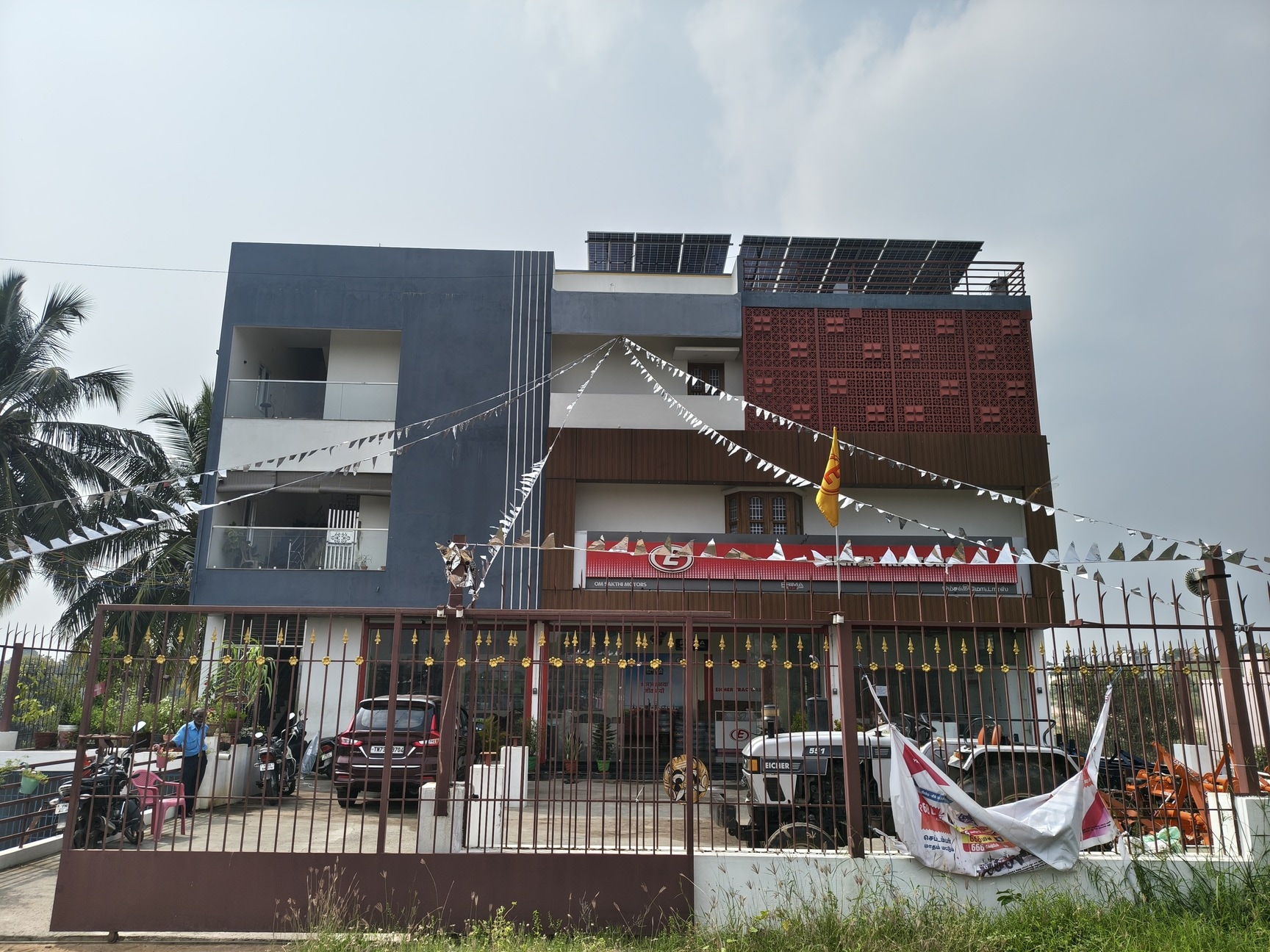 Om Sakthi Motors in Annamalaiyar Nagar, Tiruvannamalai - Best Tractor ...