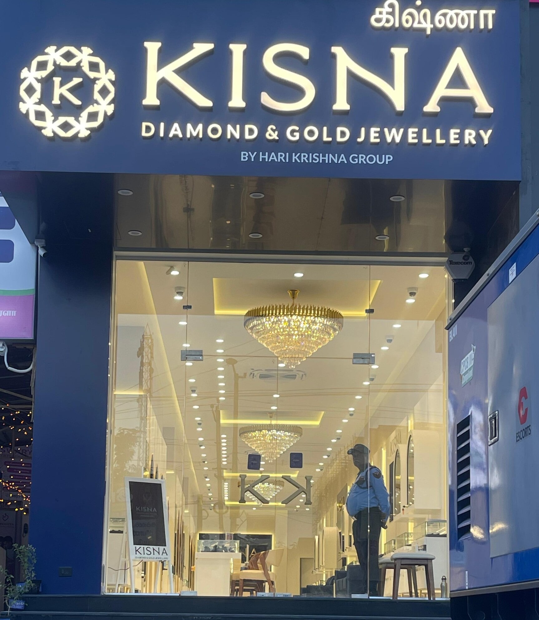Kisna Diamond & Gold Jewellery in Thillai Nagar, Trichy - Best Diamond ...