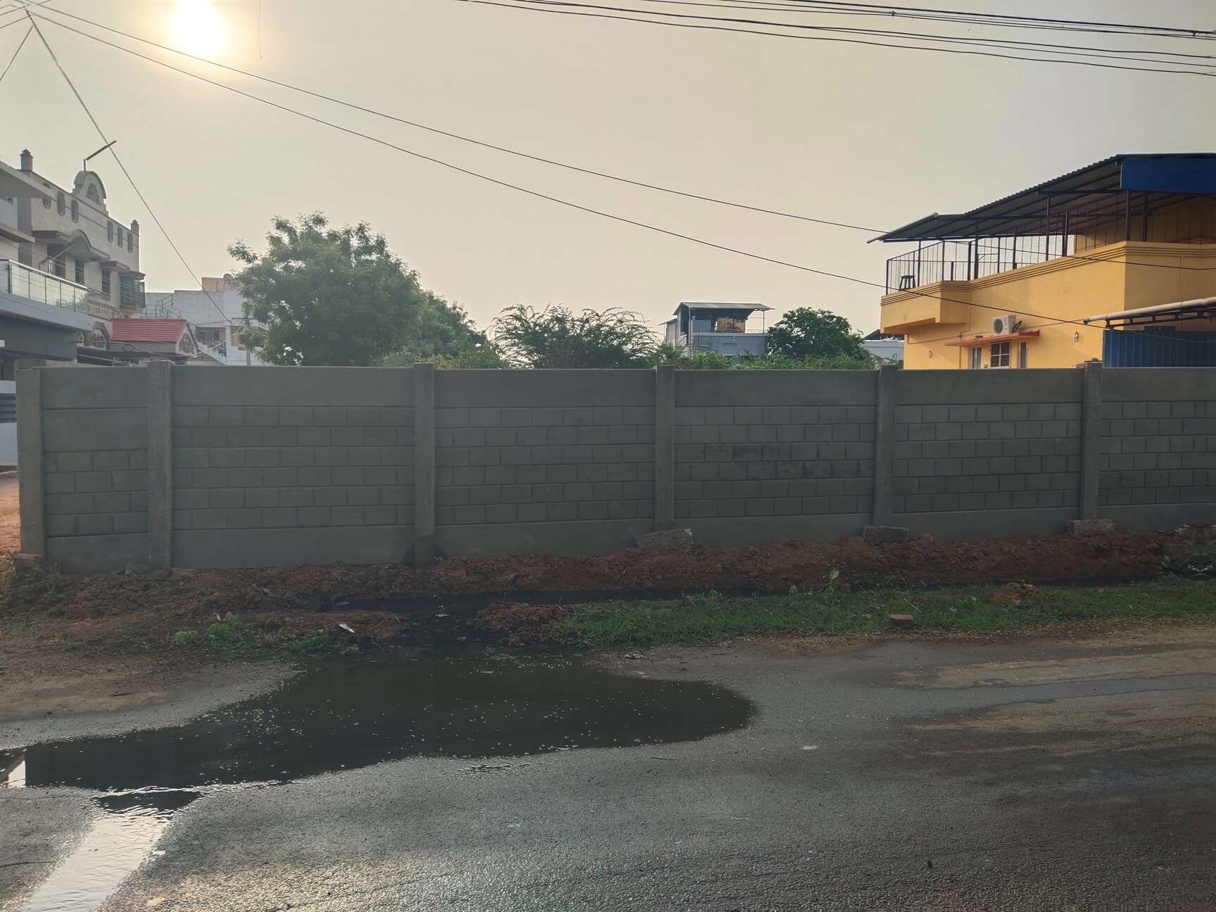 Gabion Compound Wall 9 Feet in Trichy at ₹ 2,000 - ₹ 3,500 / Sq.ft by ...