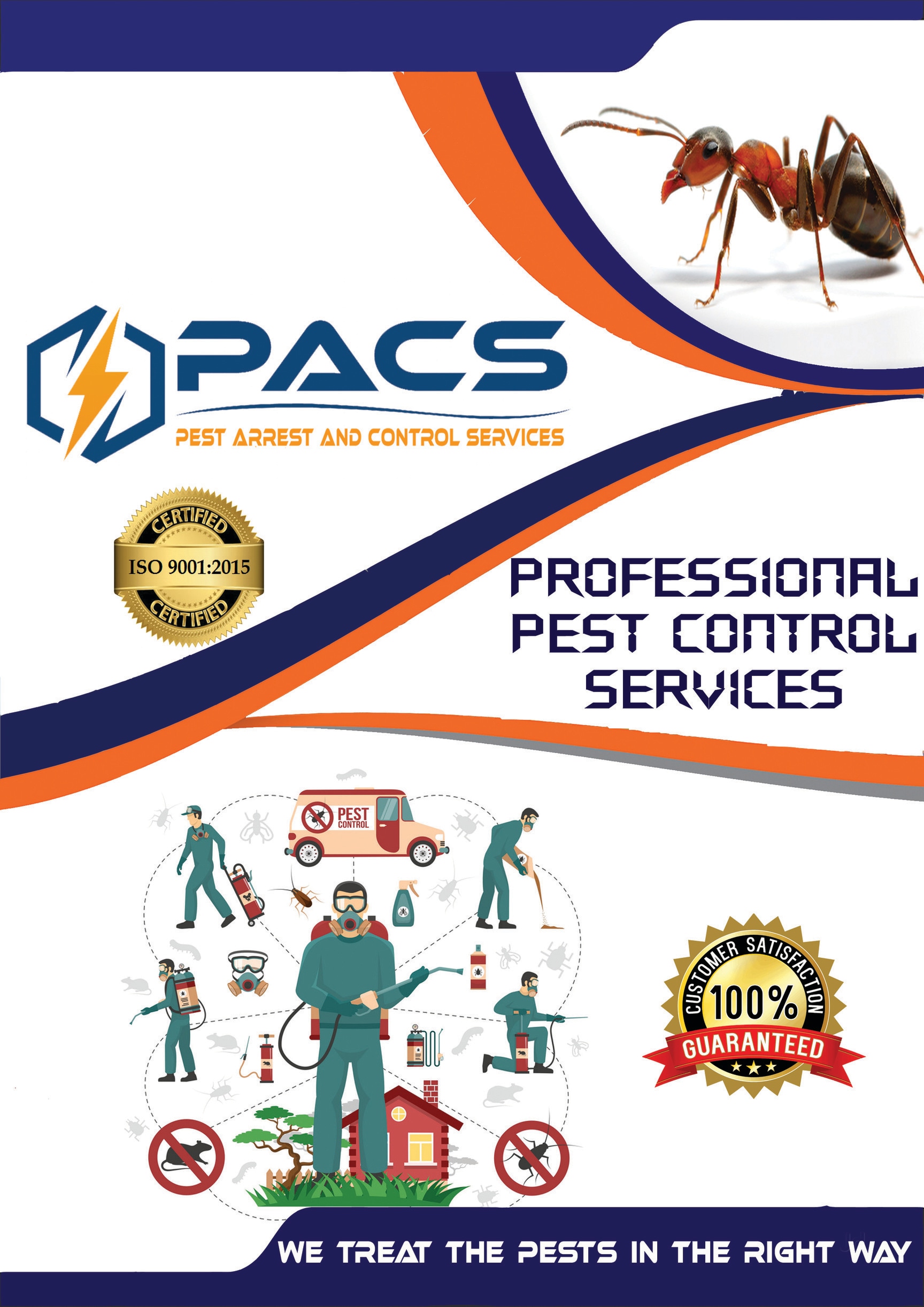 Top Pest Control Services For Insect in Trichy - Best Insect Pest ...