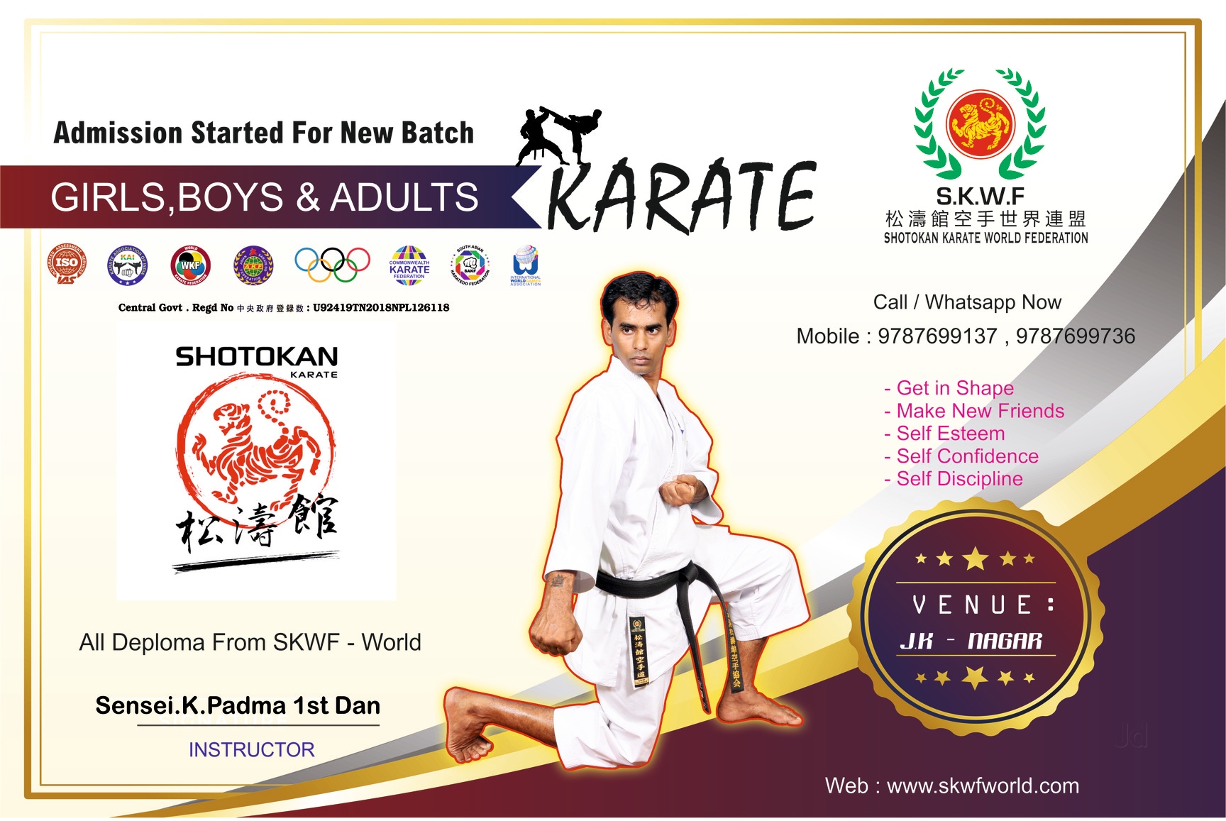 Top Karate Classes in Andal Nagar - Best Karate Coaching Classes ...