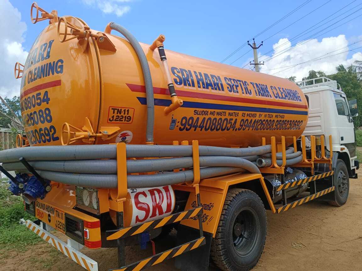 Septic Tank Cleaning Services near Sri Ram Cinema Musiri, Trichy ...