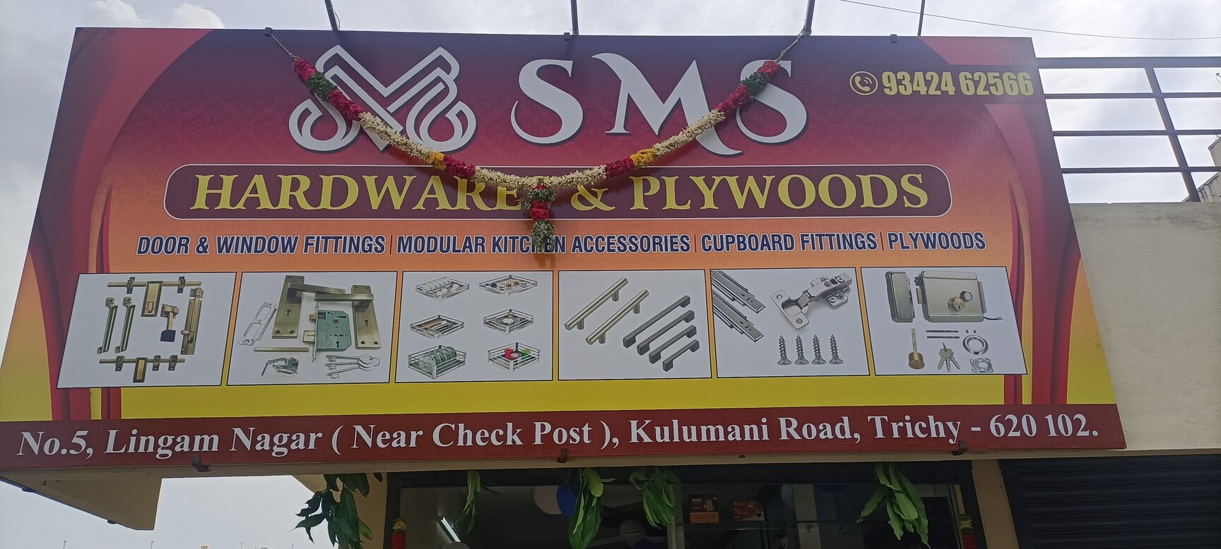 S M S HARDWARES & PLYWOOD in Somarasampettai, Srirangam - Best Hardware ...