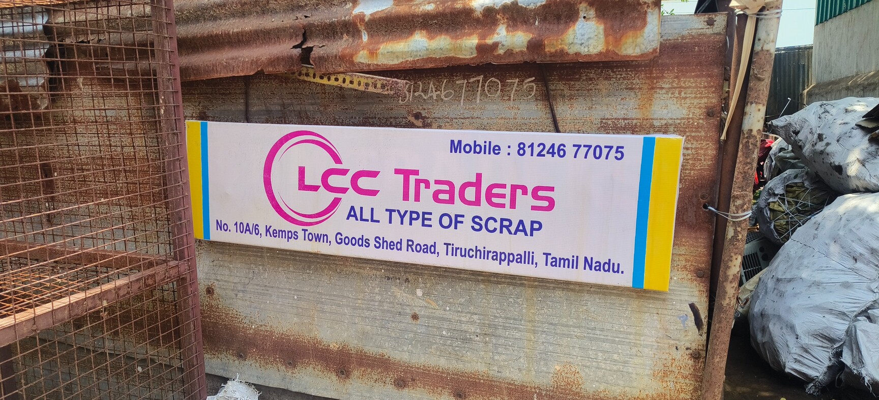 Lcc Traders in Tiruchirappalli East, Trichy - Best Metal Scrap Dealers ...