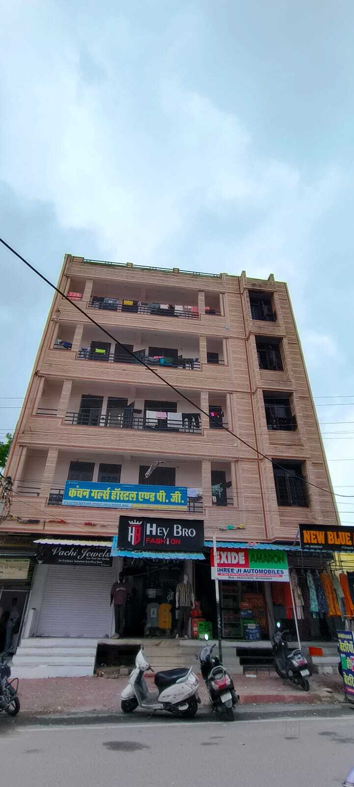 Top Hostel For Girl Students near Justa Rajputana Resort Convention ...