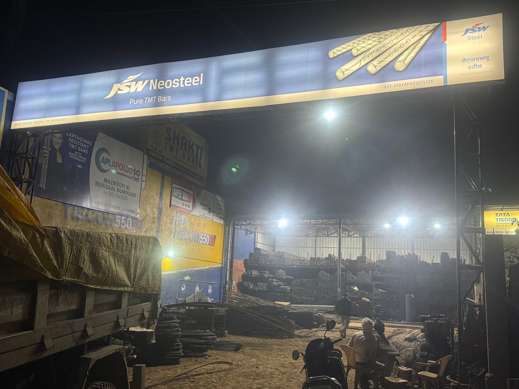 Haroon Traders in Kahsado Tran, Udhampur - Best Steel Dealers in ...