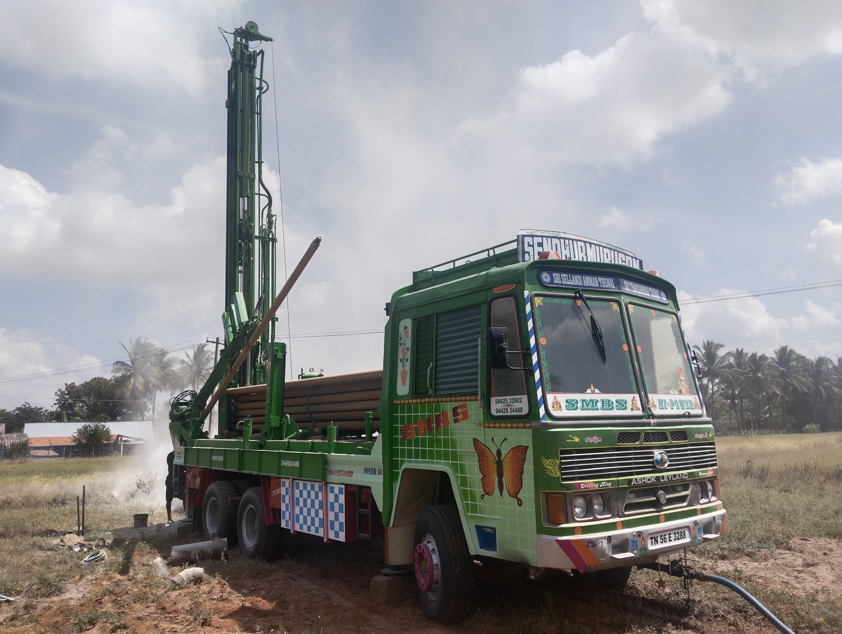 Sri Sendhur Murugan Borewells (Closed Down) in Udamalpet Bazaar ...