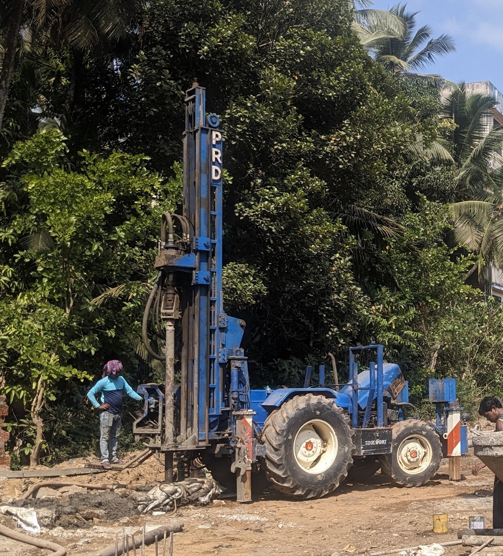 Shreem Geotech in Kundapura, Udupi - Best Pile Foundation Contractors ...