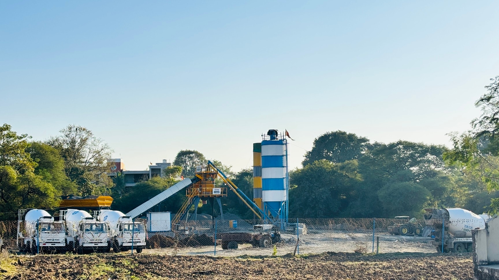 Omsai Construction RMC Unit in Sanwer Road, Ujjain - Best Ready Mix ...