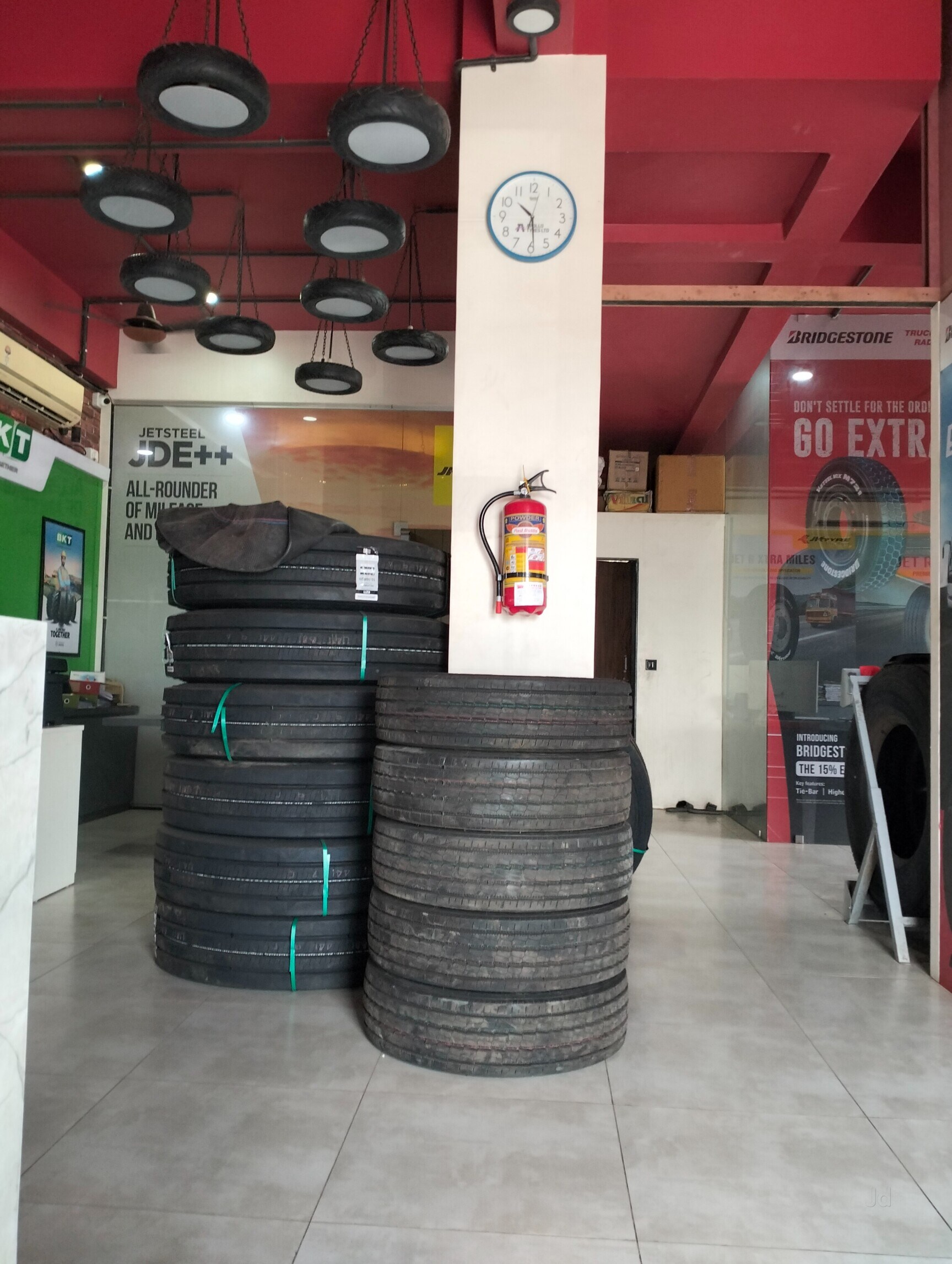 Dhain Tyre House in Harni, Vadodara - Best Tyre Dealers-Apollo in ...