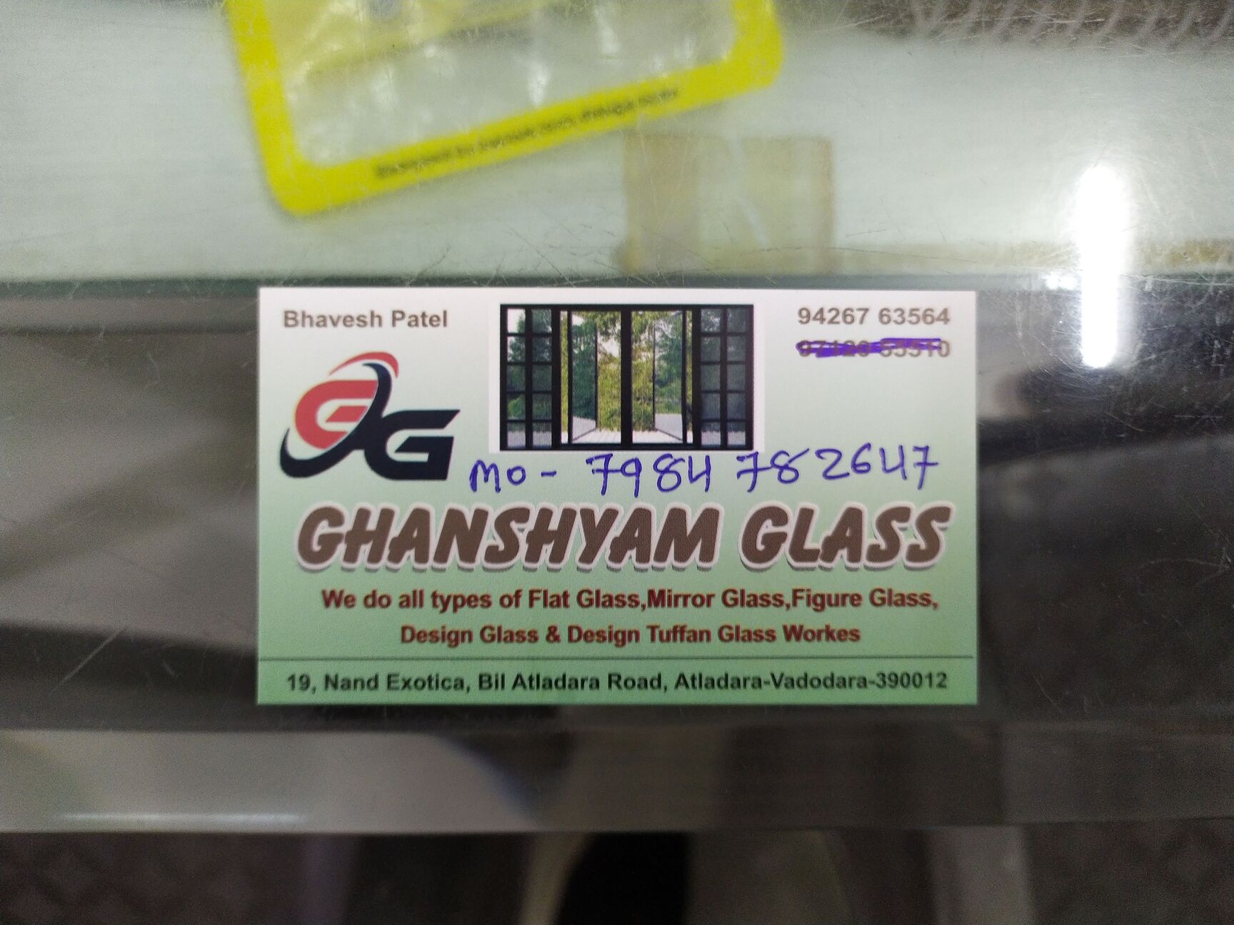 Ghanshyam glass in Bill, Vadodara - Best Glass Dealers in Vadodara ...