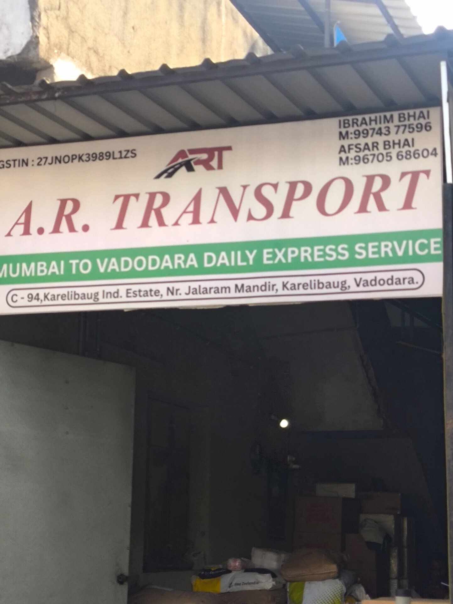 A R Transport in Karelibaug Industrial Estate, Vadodara - Best ...
