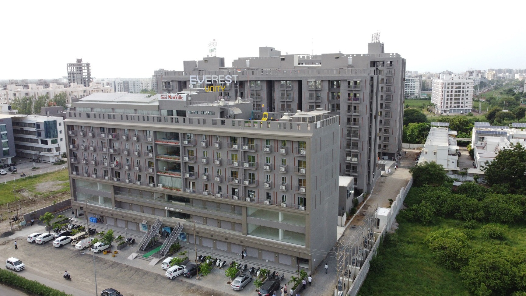Everest Unity in Bhayli, Vadodara - Best Property Developers in ...