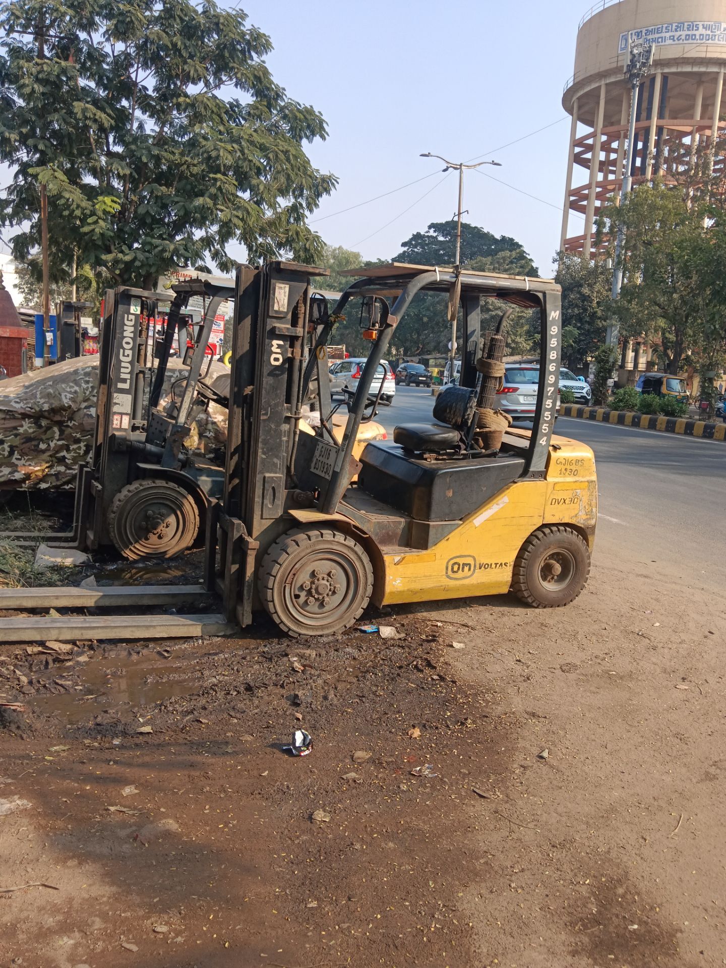 Star lifter in Bhaili, Vadodara - Best Diesel Forklift On Rent in ...