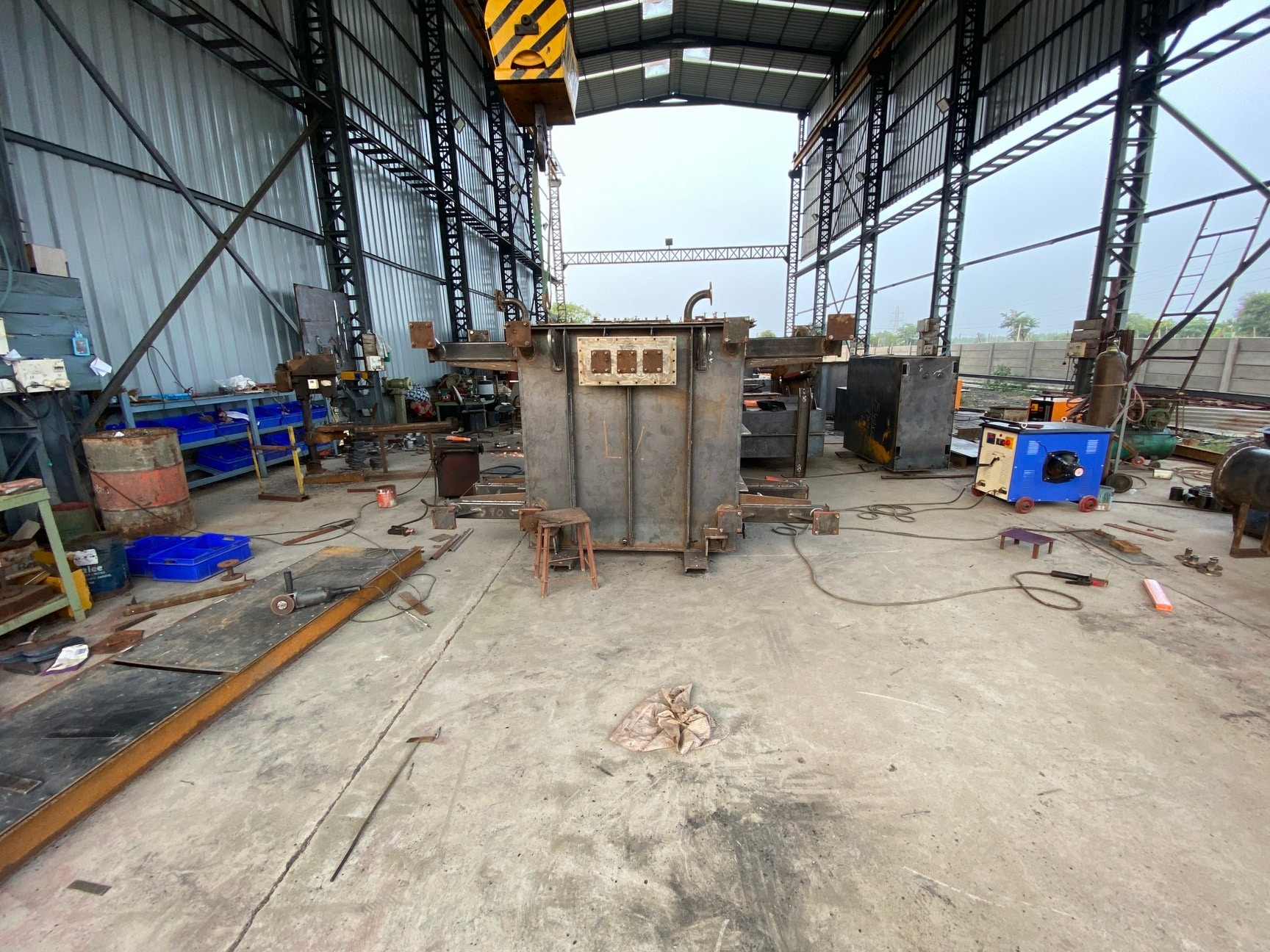 Akash Engineering Works in Kurali, Vadodara - Best Steel Fabricators in ...
