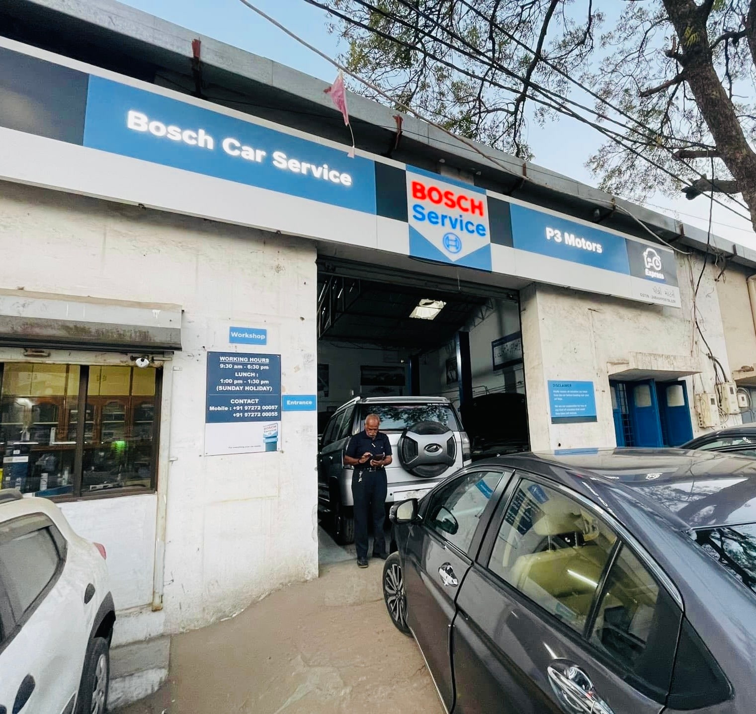Top Garages in Sangam Char Rasta Fatepura - Best Mechanics Vadodara ...