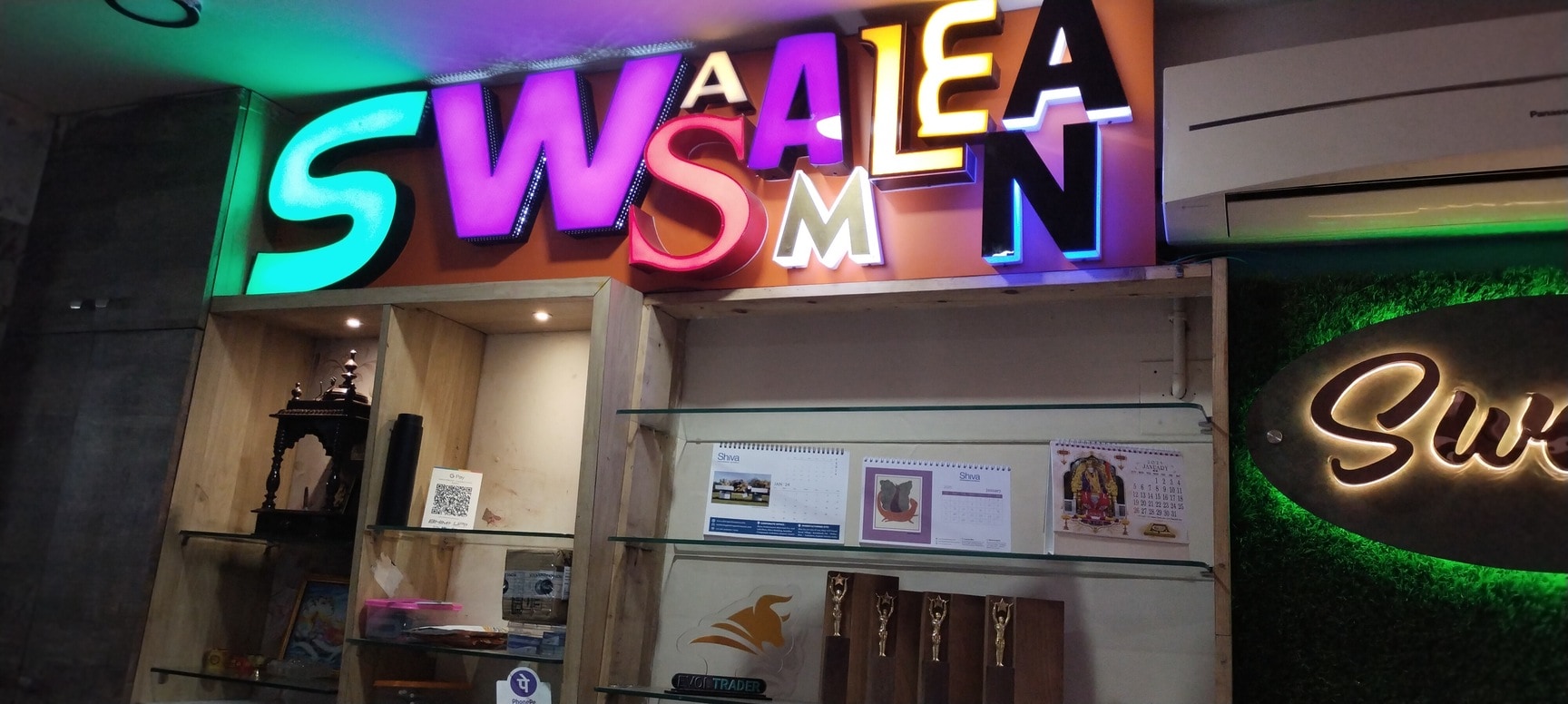 Swarasign in Akota, Vadodara - Best LED Sign Board Manufacturers in ...
