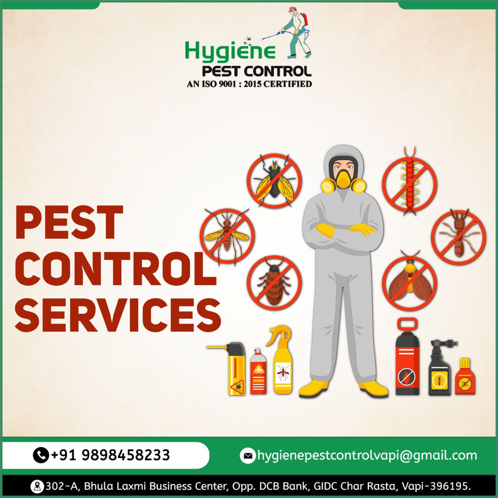 Pest Control Services for Bed Bugs in Pariya Road Killapardi Valsad, Vapi - Bed Bug Removal Experts