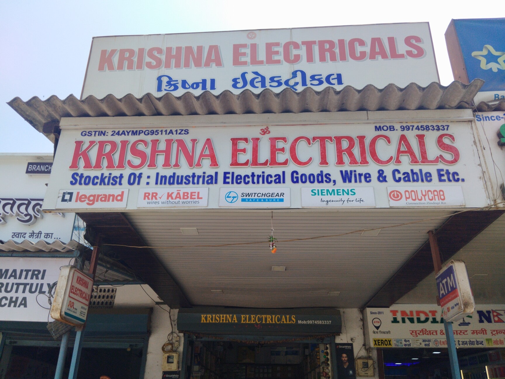 Krishna Electricals in Sarigam Valsad, Valsad - Best Electrical Goods ...