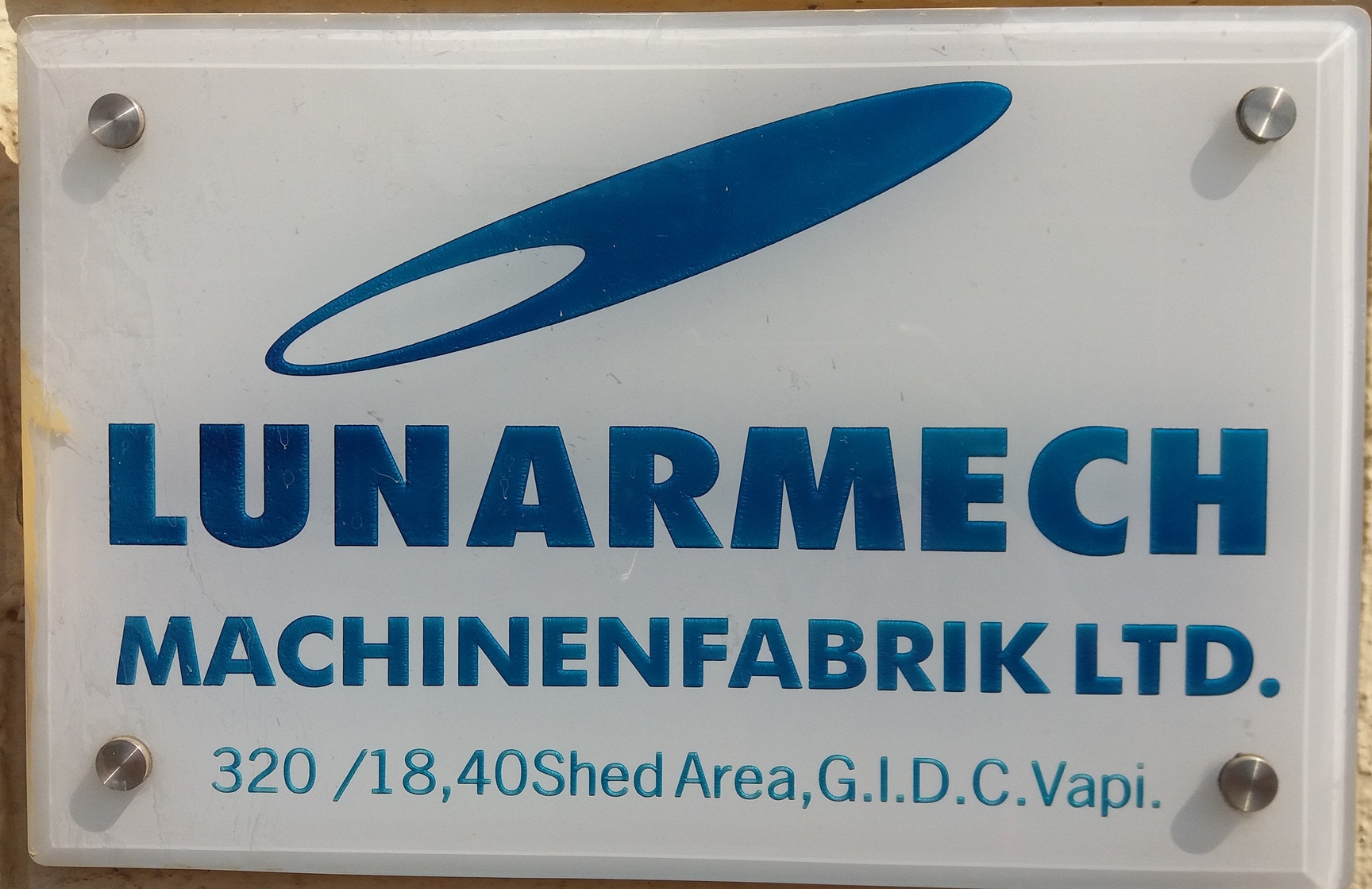 Lunarmech Machine Fabrik Ltd in Vapi Industrial Estate, Vapi - Best ...