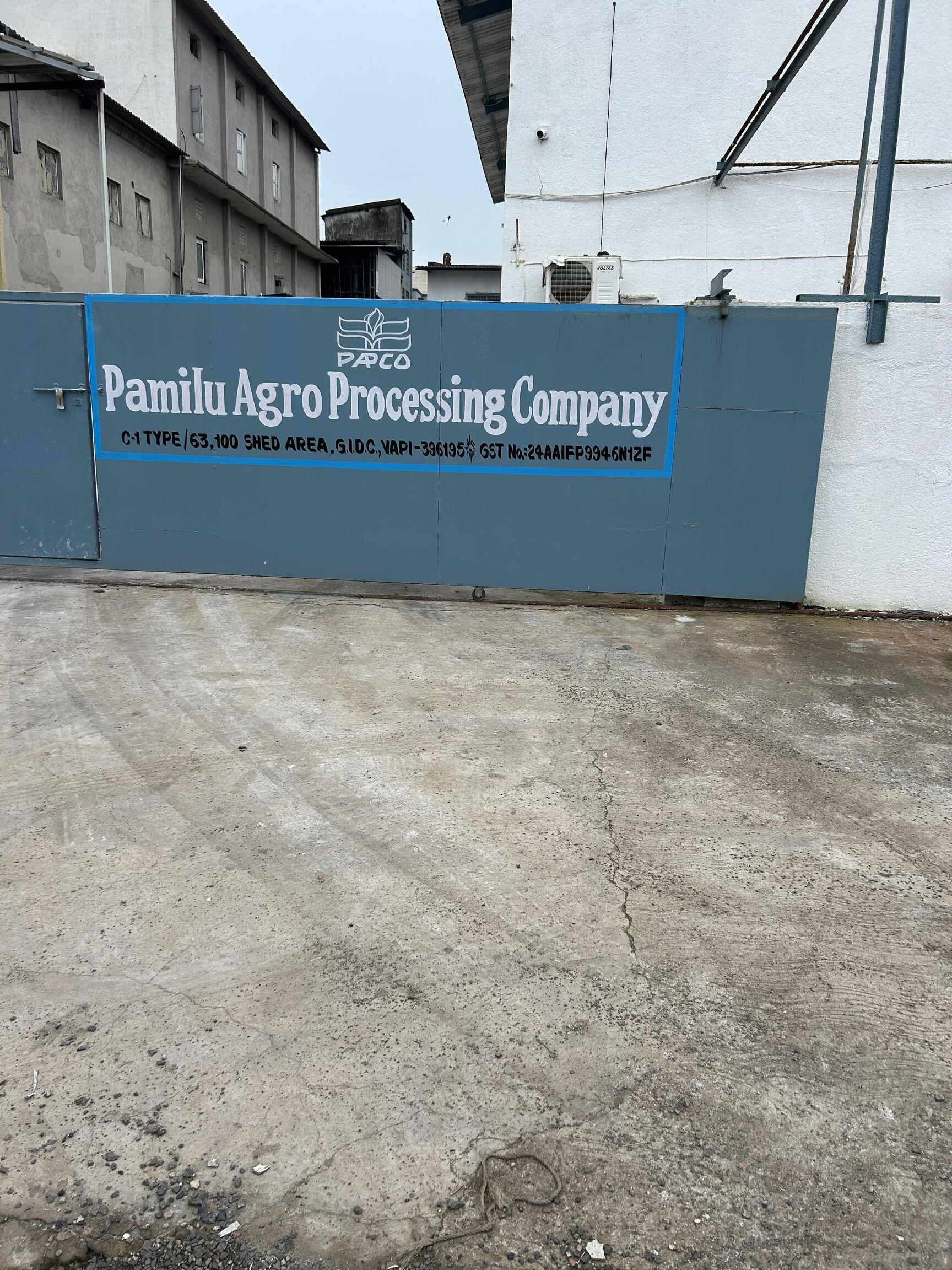 Pamilu Agro Processing in Chala, Vapi - Best Chemical Dealers in Vapi ...