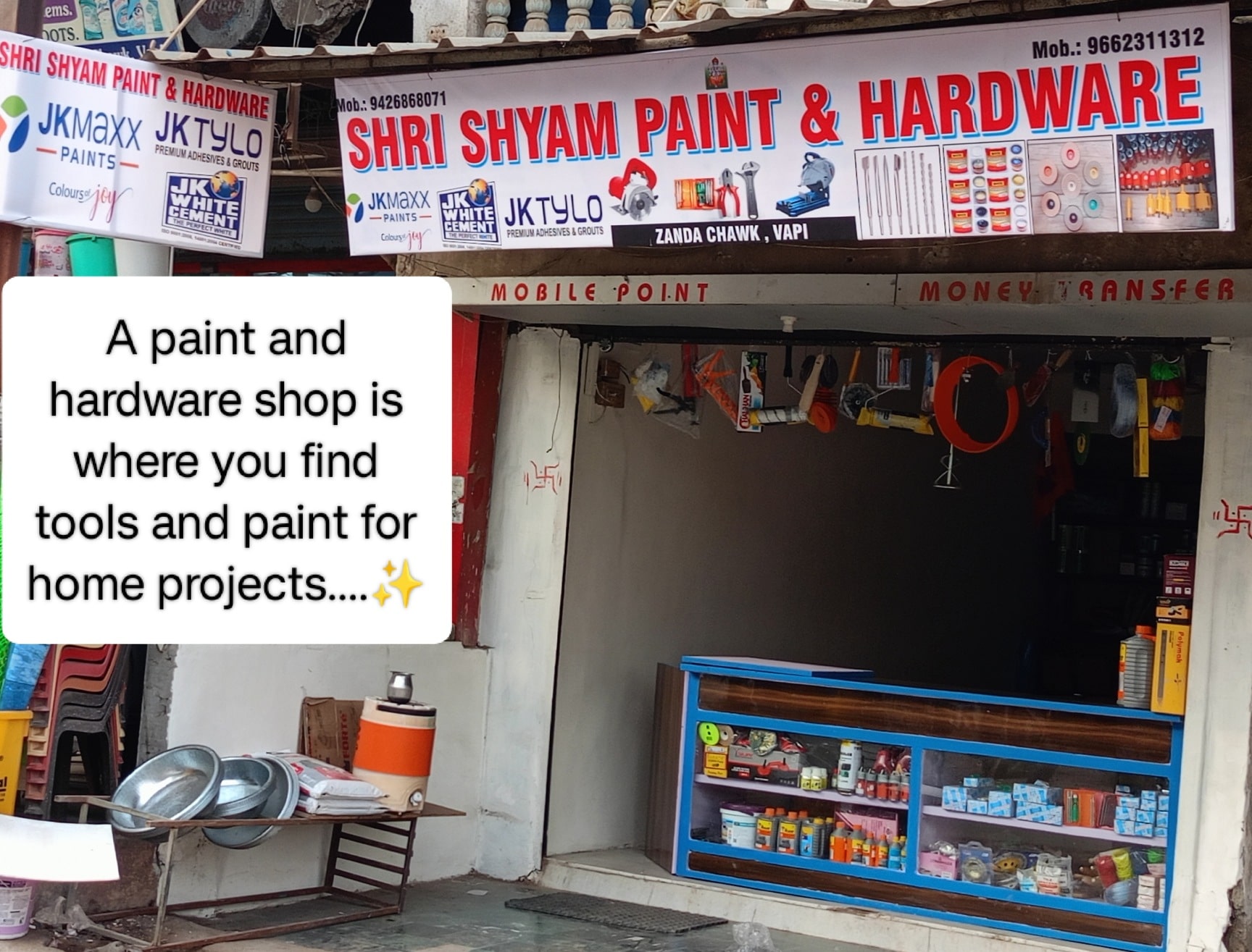 Shri Shyam Paint & Hardware in Vapi Town, Vapi - Best Paint Dealers in ...