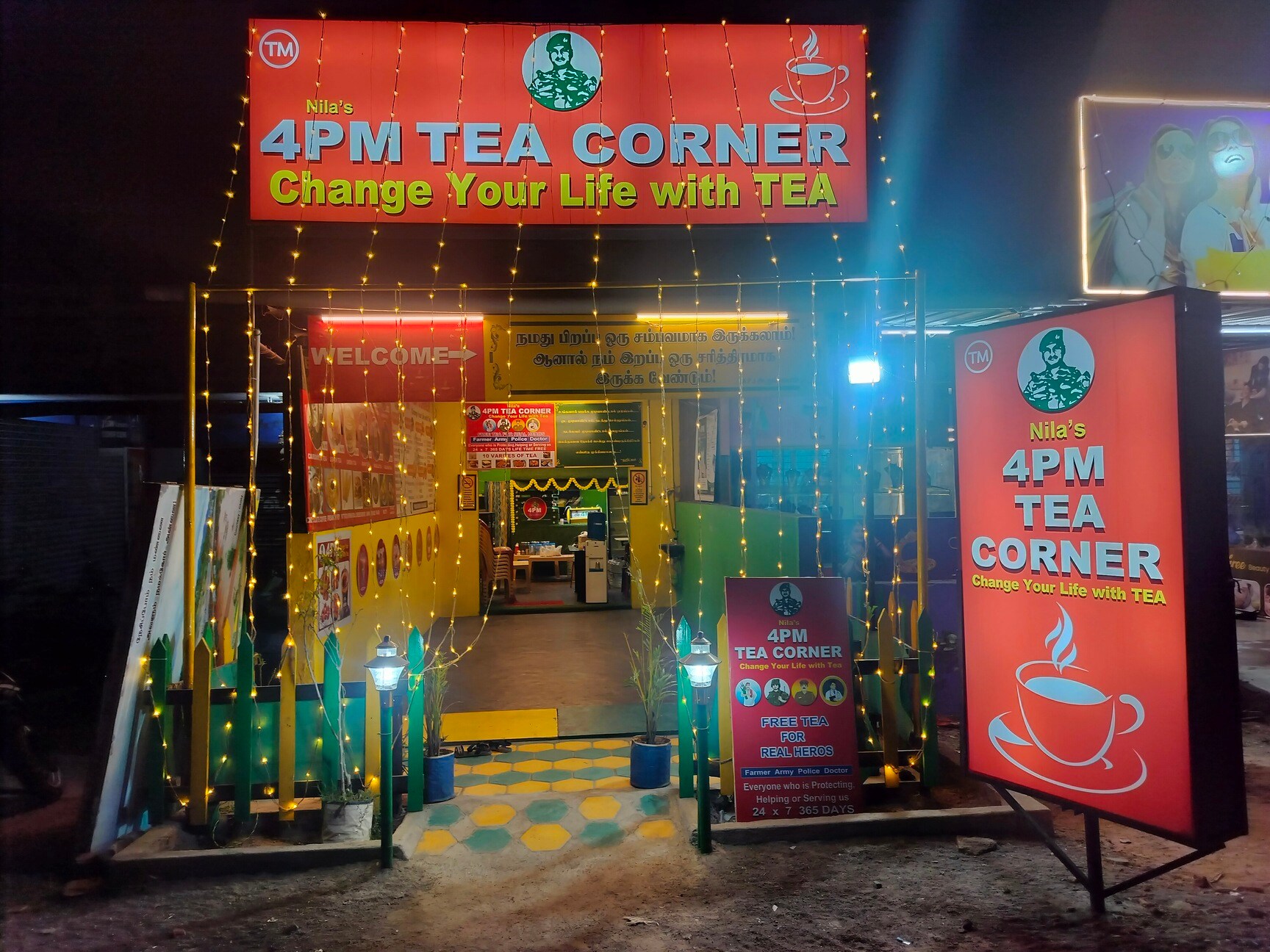 4 Pm Tea Corner in Thiruvalam, Vellore - Best Sweet Corn Soup Premix ...
