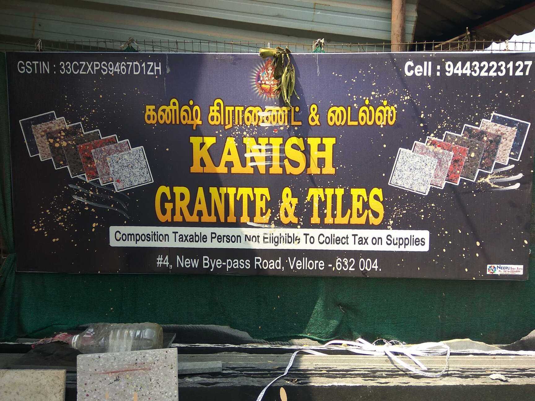 Kanish Granite & Tiles in Vellore Bazaar, Vellore - Best Granite ...